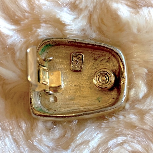 Ernst Gideon Bek | Jewelry | Vintage Ernst Gideon Bek Gold Plated ...